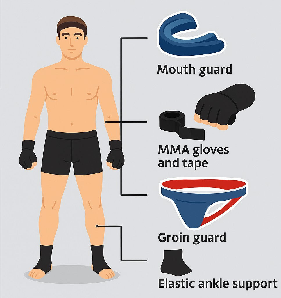 MMA Combo – Smash Fight Gear